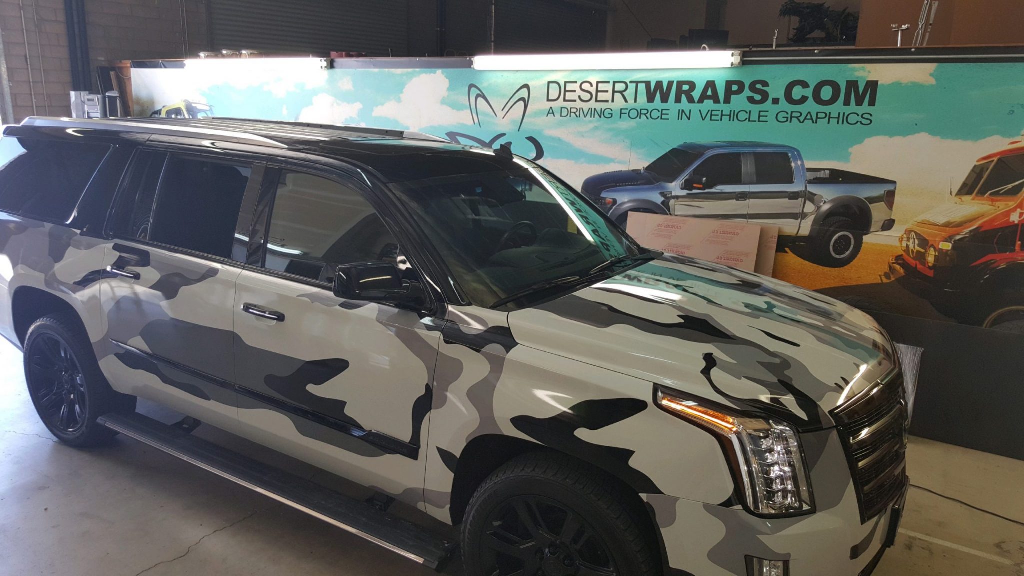 Vehicle Wraps - Desertwraps.com